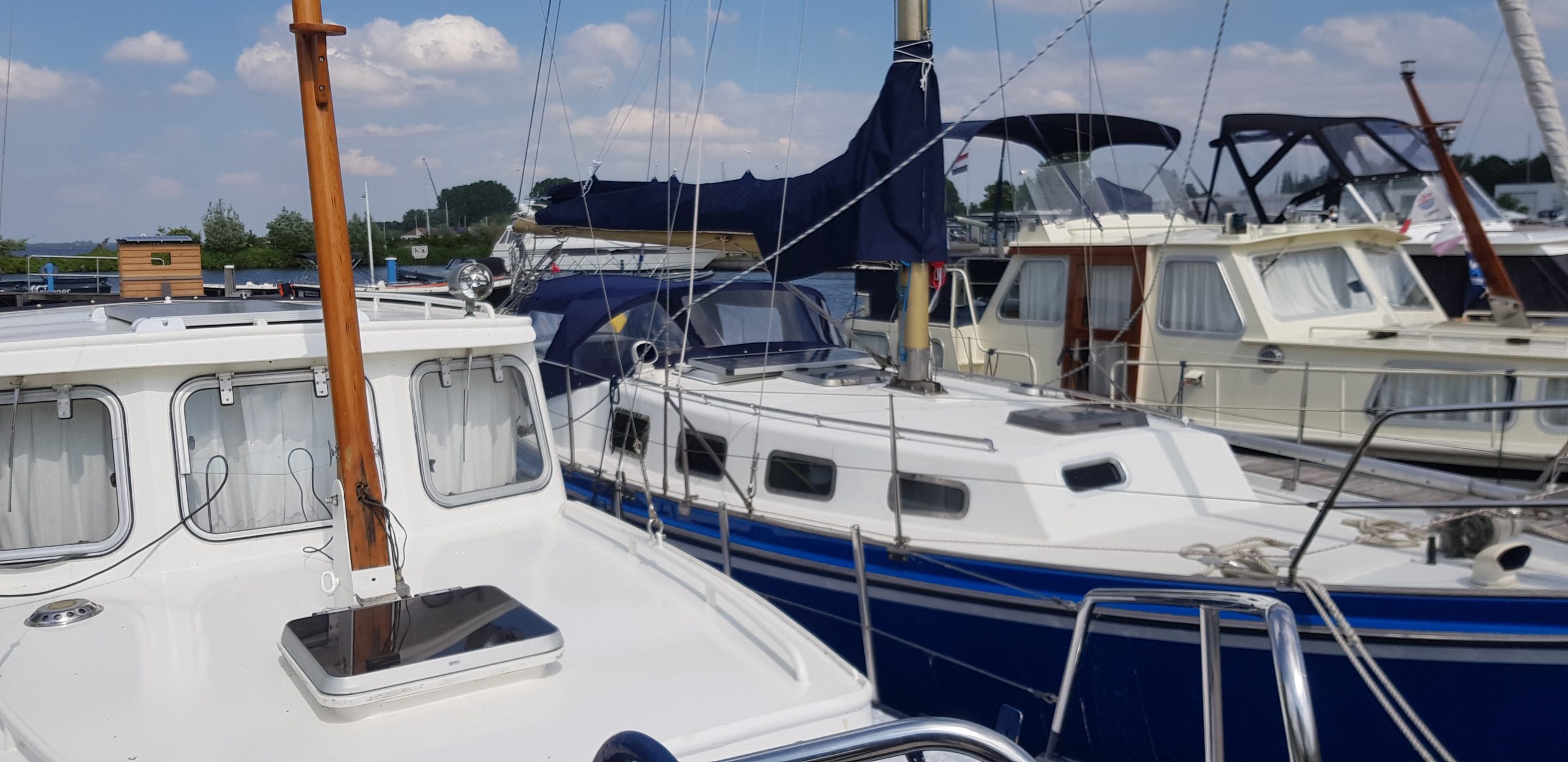 fotoboek zeilboten - Zeilmakerij Houtkoop