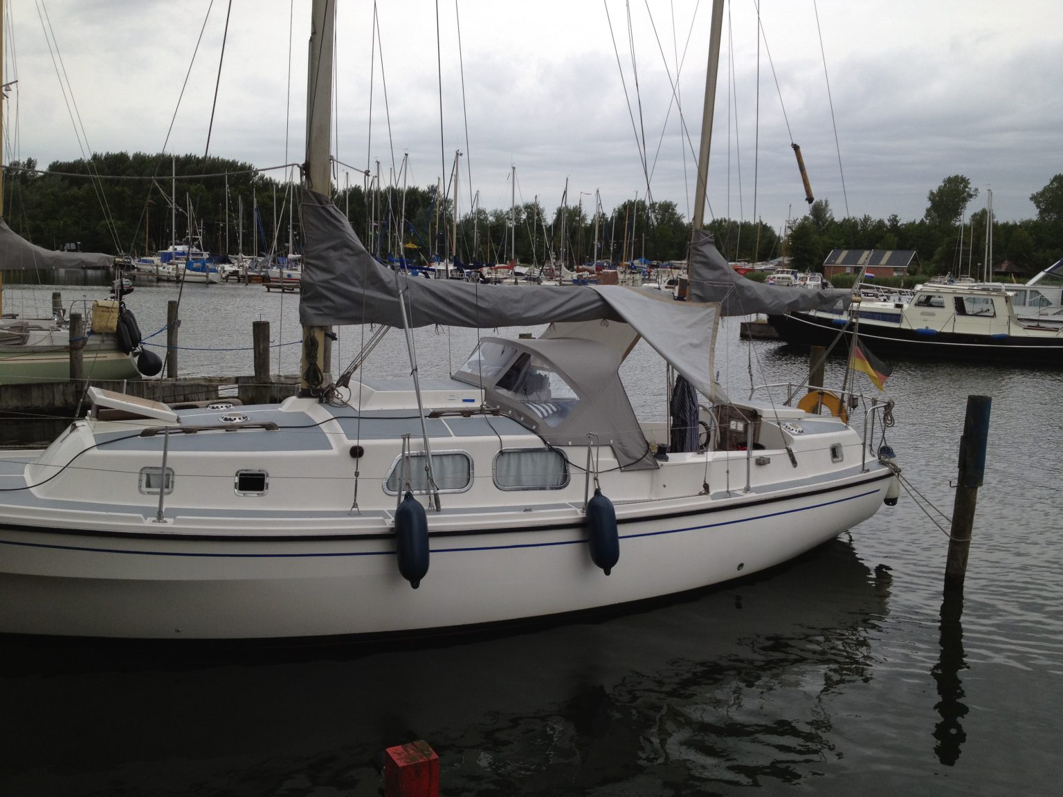 fotoboek zeilboten - Zeilmakerij Houtkoop